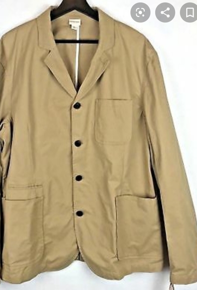 Merona | Suits & Blazers | Merona Mens Khaki Blazer Jacket Sports Coat ...